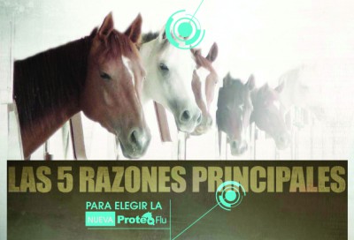 La nueva vacunación equina: 5 razones para su uso.